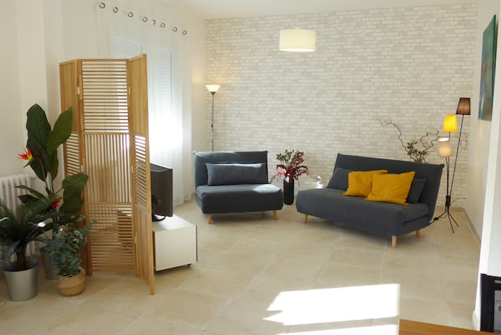 Villa Climatisée Quartier Résidentiel - Andernos-les-Bains