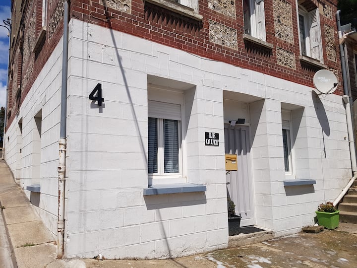Appartement Au Calme Entièrement Refait - Yport