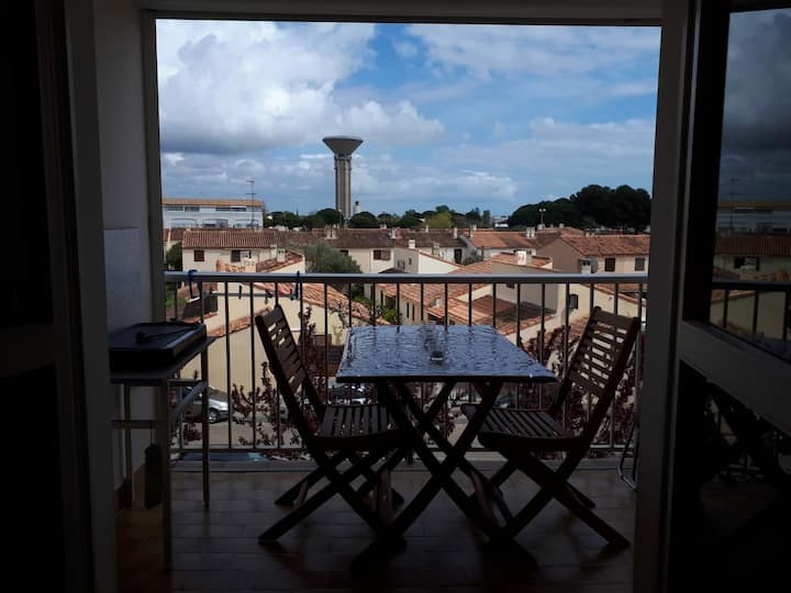 Grau Du Roi, T2 Cosy, Proche Plage, Parking - Le Grau-du-Roi