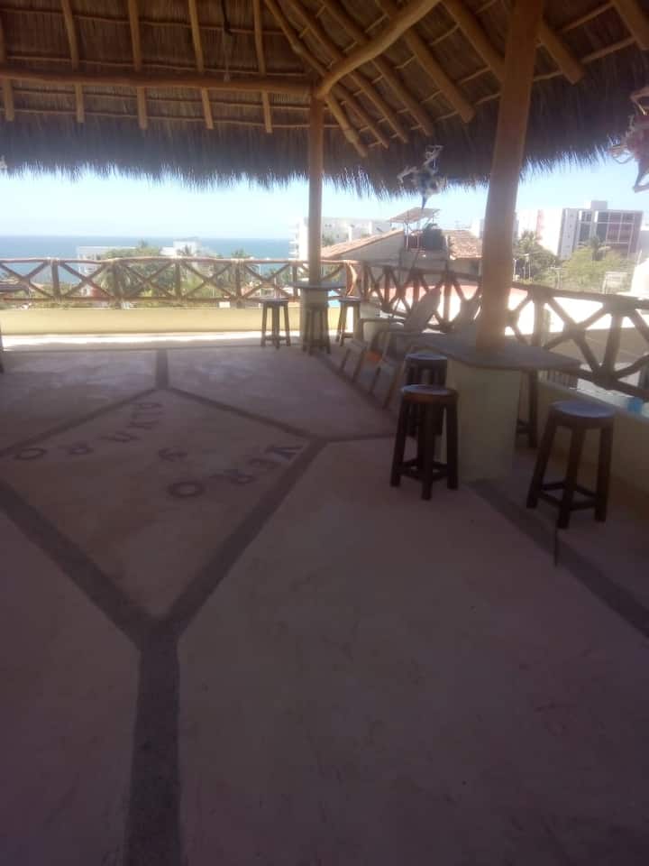 #8 Lovely Condo Sun City, Beach View, .5 Km To Sea - Bucerías