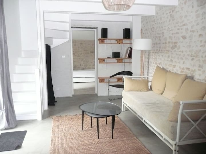 Gîte En Pierre Rénové Au Cœur De La Rochelle - 라로셸