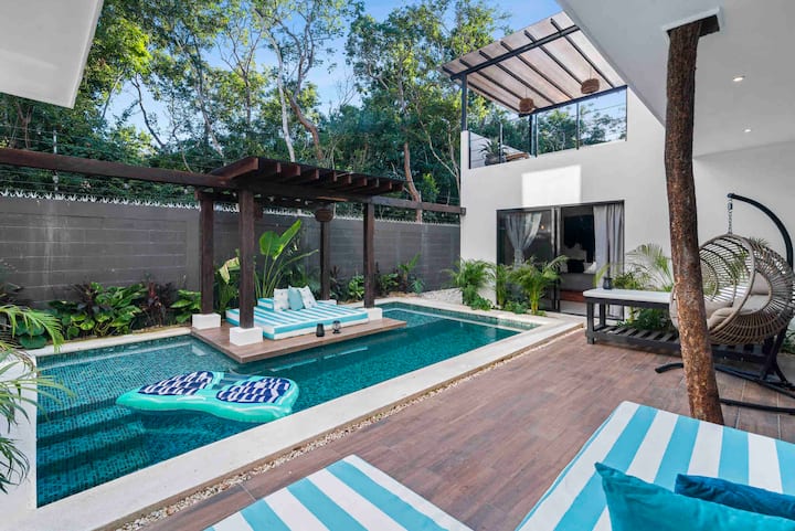 Casa Ibiza-resort Like Pool/hottub/bikes/concierge - Yucatán