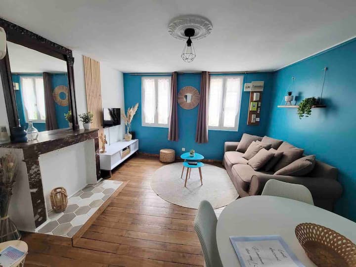 Appartement T2 - 2 à 4 Personnes - Bourges