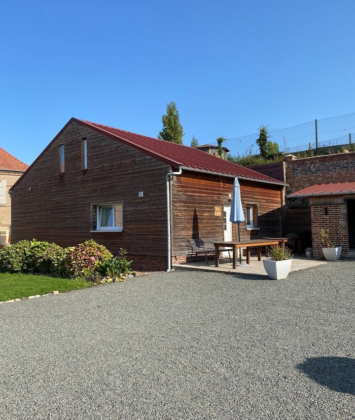 Le Chalet  Proche Mers Les Bains/sud Baie De Somme - Beauchamps