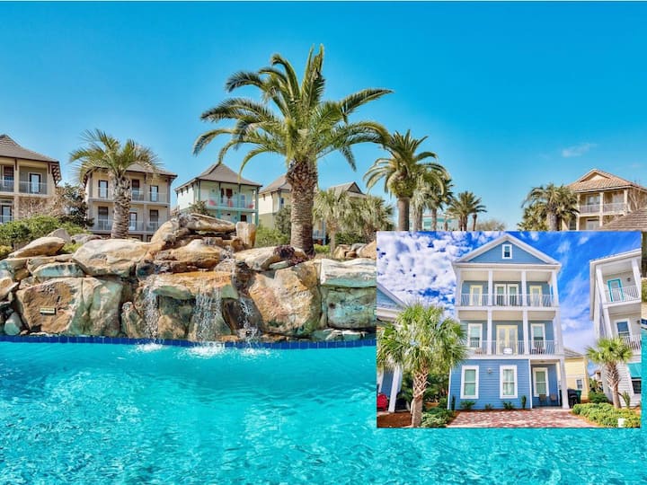 Angle Of Repose -Newly Listed 6bd 6bth Home! - Destin, FL