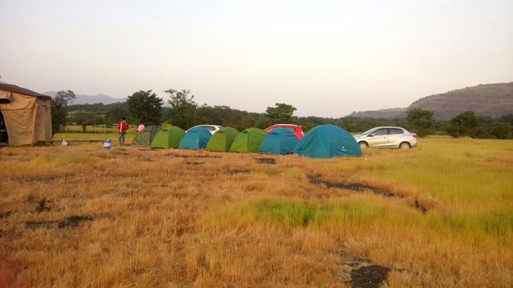 Camp Site At Sandhan Valley, Bhandardara - Bhandardara