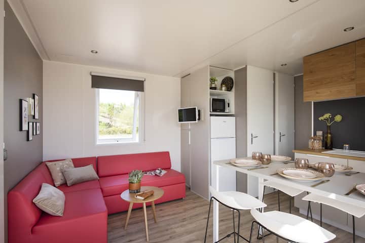 Mobile-home 3ch. Neuf Avec Clim à 500m De La Plage - Porto-Vecchio