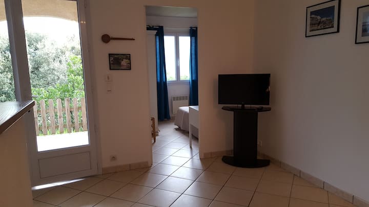 T2 Ruhige Villa In Der Nähe Von Meer Und Geschäfte - Korsika