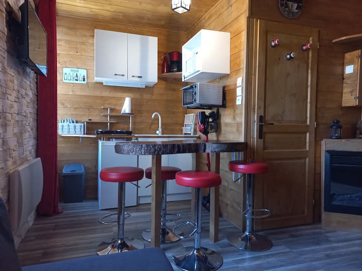 Studio Ambiance Chalet - Aulus-les-Bains