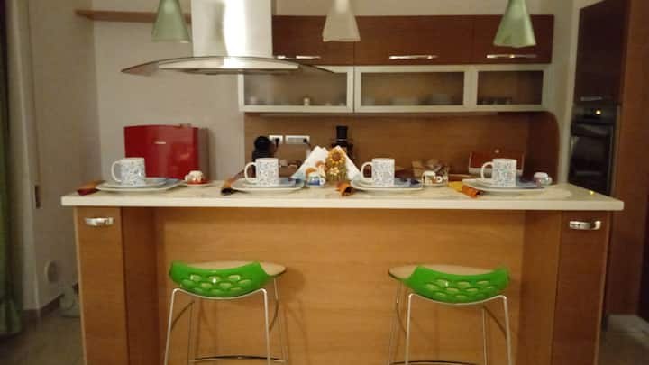 Sweet Holidays
Parcheggio Gratuito In Strada - Ginosa