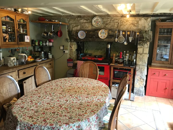 Cosy 2bd In 17th C Thatched Cottage - Shaftesbury
