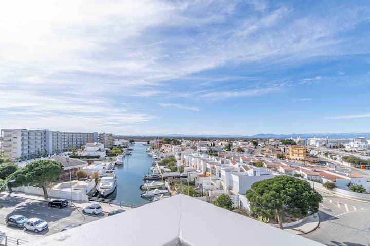 Milenial Immo | Pool And Panoramic Views Roses - Roses