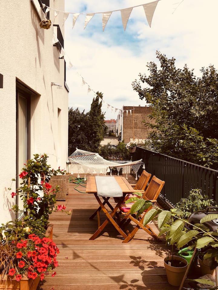Urban Paradise With Big Terrace/next To Mauerpark - Berlin