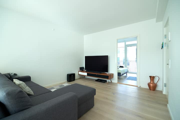 Your Bright Room In A New Building In Hip Nørrebro - Copenhaguen