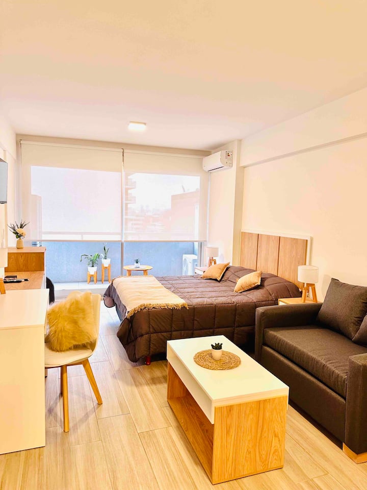 Af07 - Studio Favorito Entre Huéspedes En Bs As! - Buenos Aires