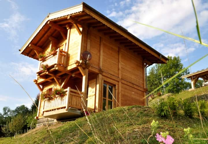 Petit Chalet Cosi à La Montagne Pour 6 Personnes - Flaine