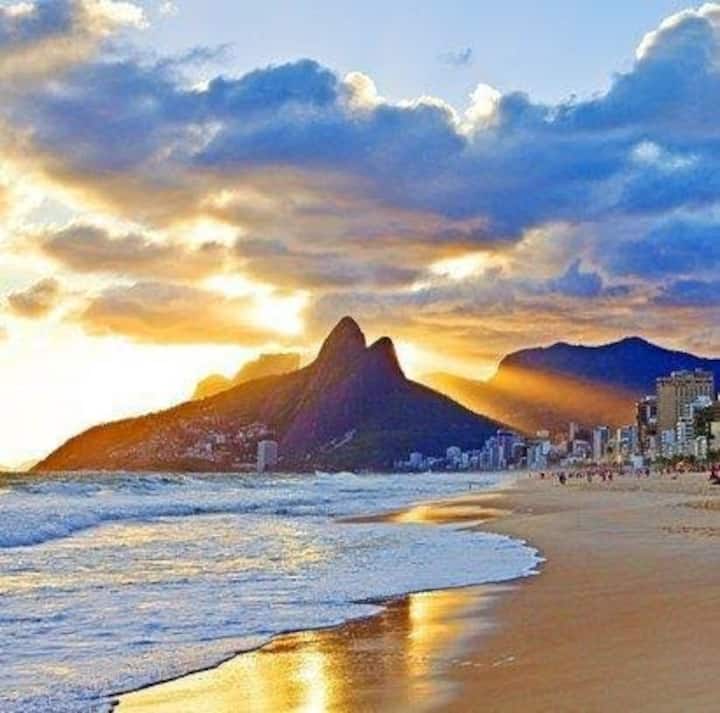 Ap Maravilhoso E Perto De Tudo Em Ipanema. Vem! - Ipanema