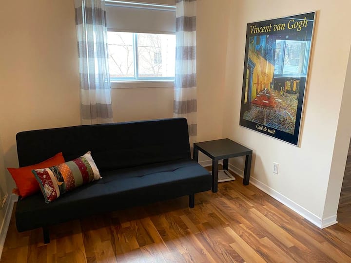 Comfortable 2-bedroom Near University. - Gatineau