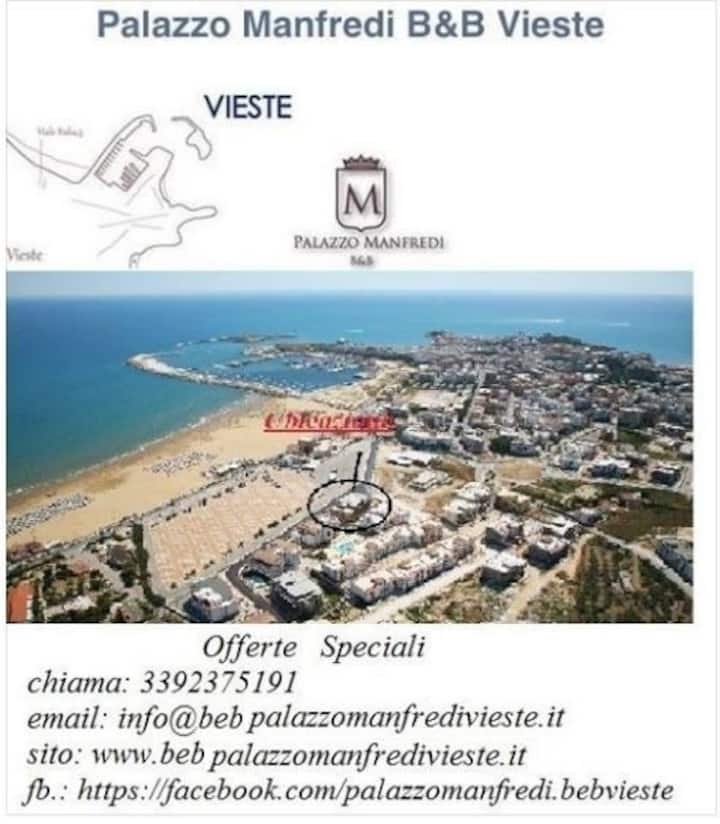 Camera Con Bagno E Veranda Cin:it071060b400024820 - Vieste