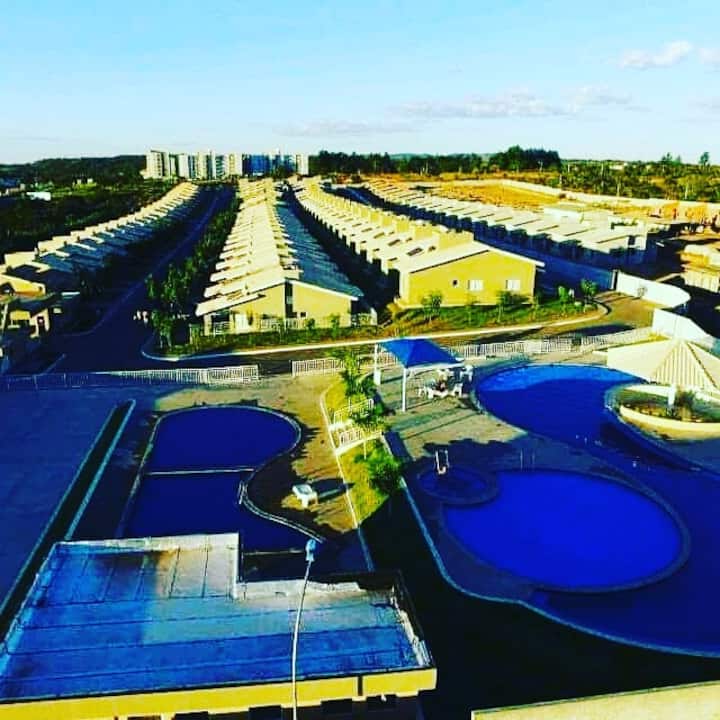 Casa De 3 Quartos/8 Pessoas  Mobiliada Em Caldas - Caldas Novas