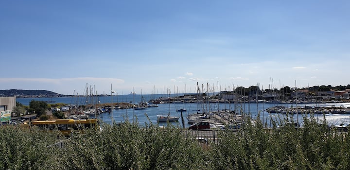 Appt 67 M²  (2ch) + Garage - Vue Superbe Etang 3* - Balaruc-les-Bains