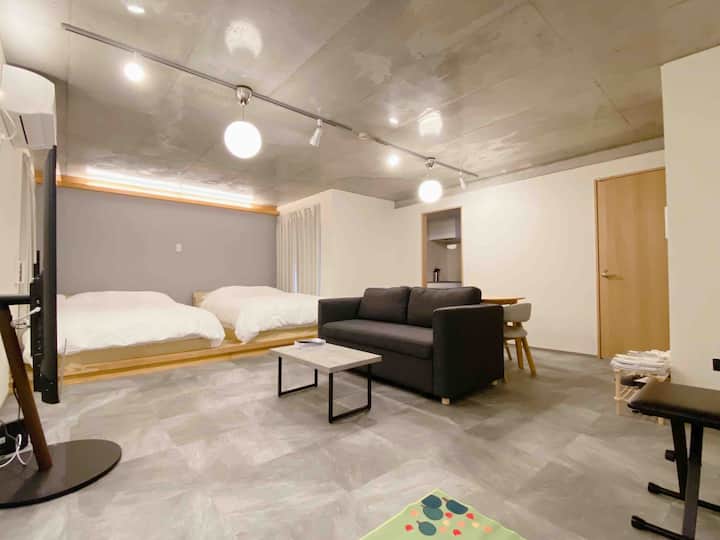 Ouranos Stay 101|京急蒲田駅徒歩4分|プレミアムマットレス|高速無料wifi - Yokohama