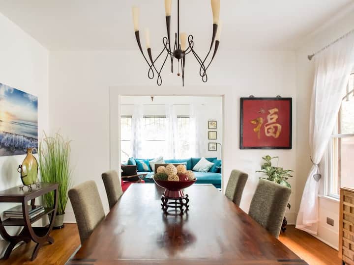 Private King William Bungalow Close To Downtown! - King William - San Antonio