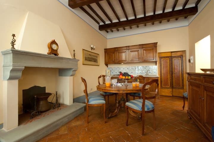 Charming Apartment Located In Historic Centre Of Cortona, Wifi, Air/con, 2 Baths - Cortona