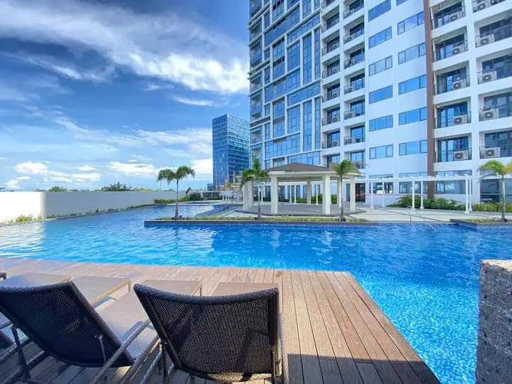 Amazing  View 2 Bedroom Budget Friendly W/ Wifi - Lapu-Lapu City