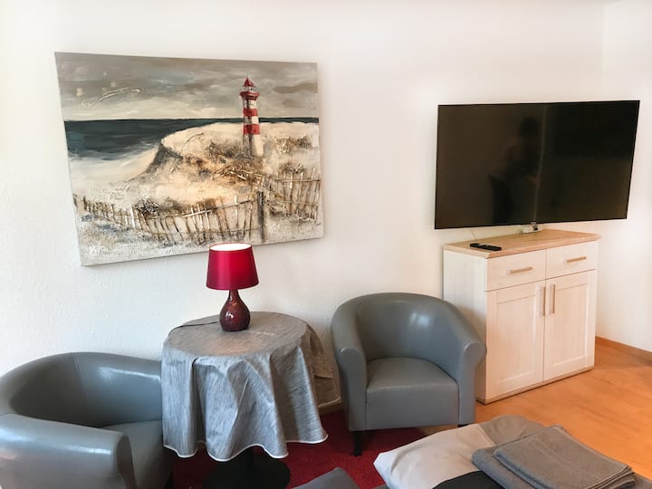 Stylisches Modernes Apartment Uni-nähe (4) - Sarrebruck