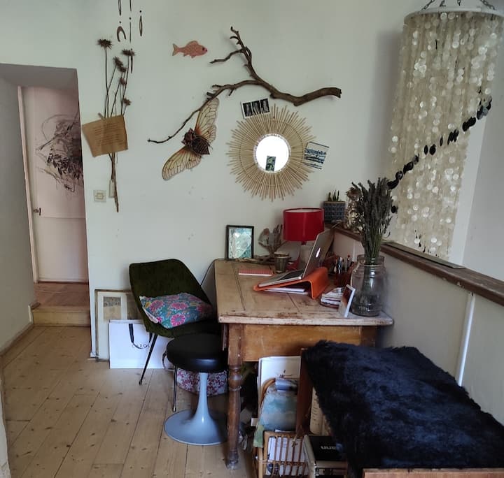 Chambre Double Calme Jardin Avec Parking - Saint-Just-Saint-Rambert