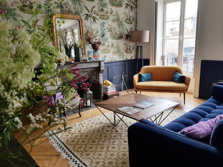 Nantes Hyper Centre, Quartier Chic Et Prisé - Nantes