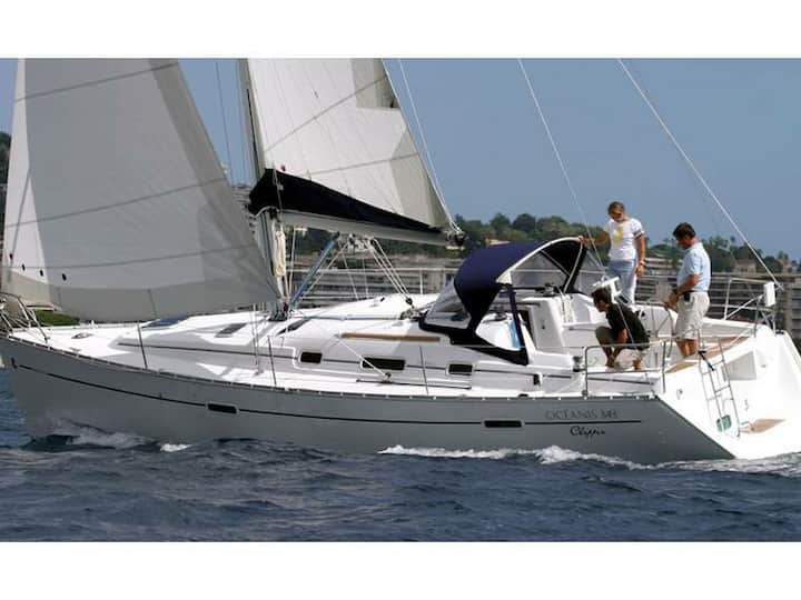 11 Mt Sailboat, For Sleeping. - Badalona