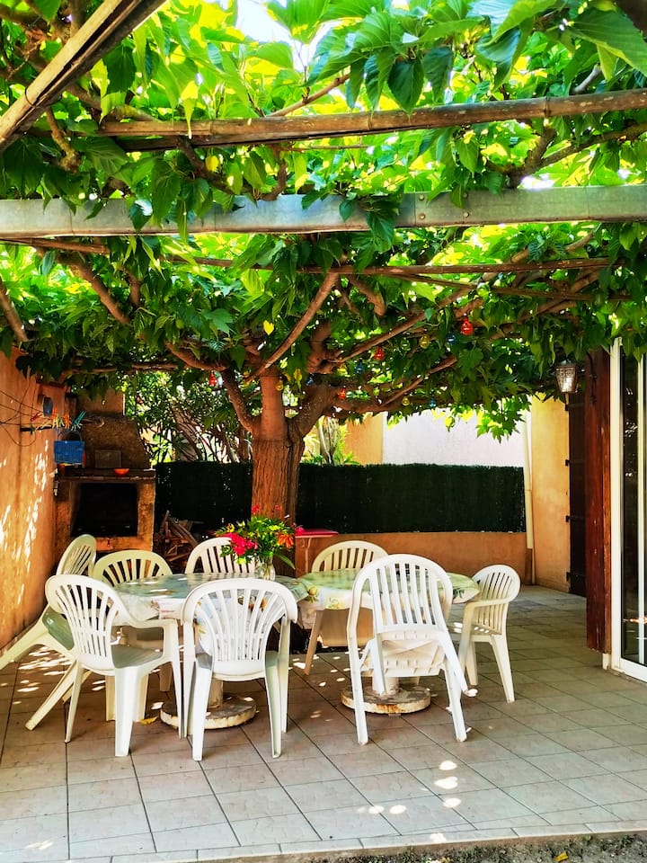 Maison à 200 M De La Plage - Portiragnes