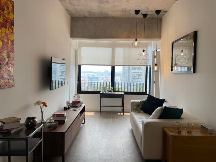 Urban Lifestyle Apartment / Apartamento  Urbano - Ciudad de Guatemala