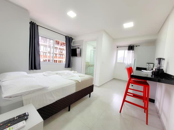 Flat Casal á 200 Metros Da Praia - Bombinhas