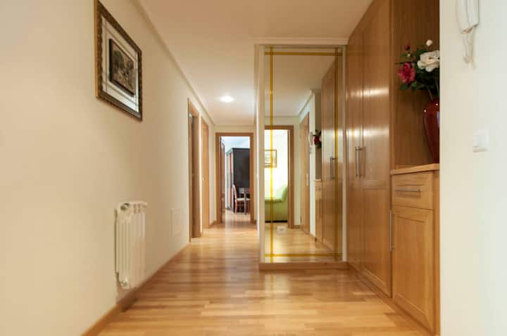 Apartamento Amplio De 3 Habitaciones - Ribadesella