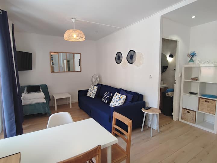 Beau Studio à 2 Pas Du Vieil Antibes & Des Plages - Juan-les-Pins