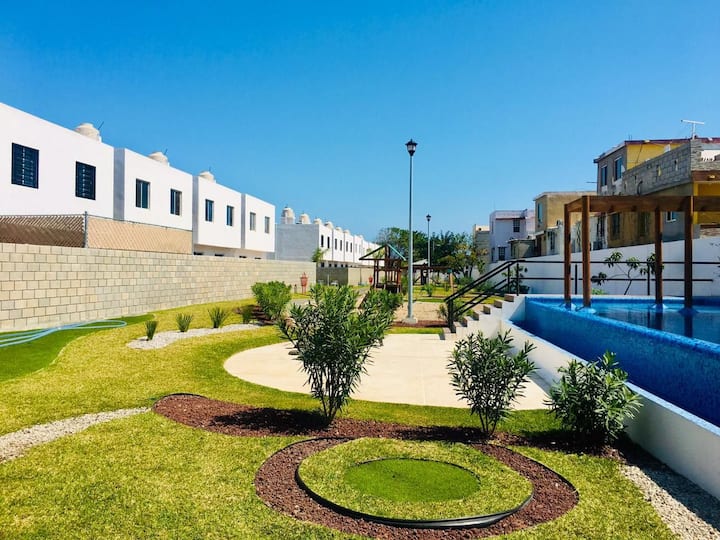 Bonita Casa De Renta Vacacional - Tampico