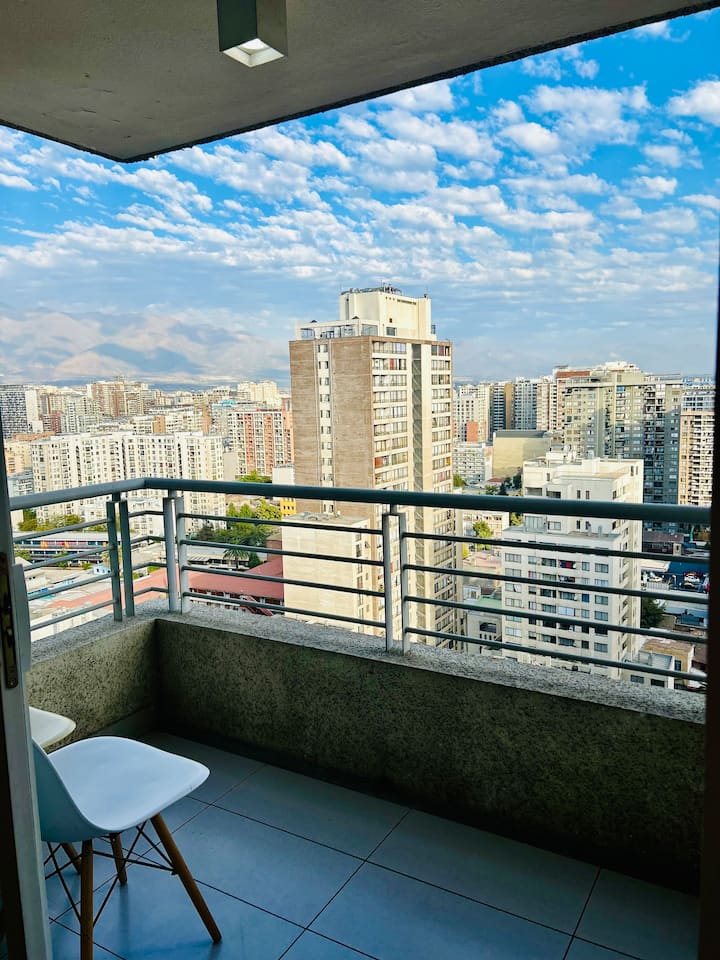 Nice Apartment Close To The Metro - Santiago