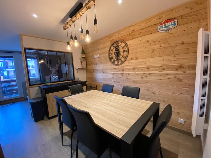 Risoul 1850 Station : Duplex Pour 6/8 Personnes - Risoul