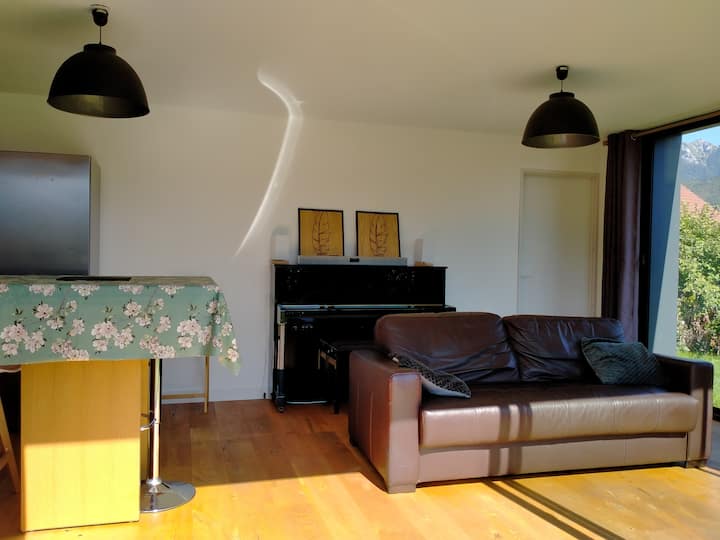 Appartement Avec Jardin à Deux Pas Du Lac D'annecy - Doussard