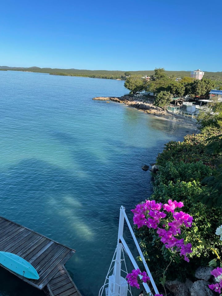 Cousy Efficiency Beach Front To Caribbean Seaa6 - Guanica