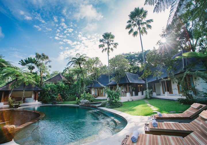 Big Discounts!  Jungle Villa - Private Chef & Pool - Kintamani