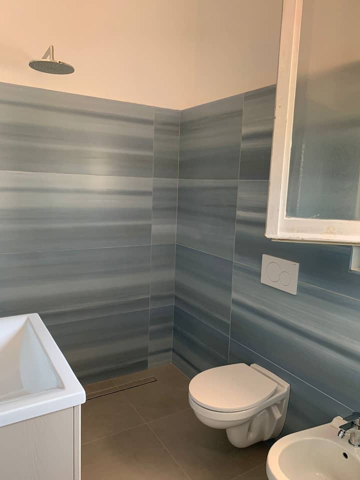 'Dalla Terry' Bilocale Sul Mare - Rímini