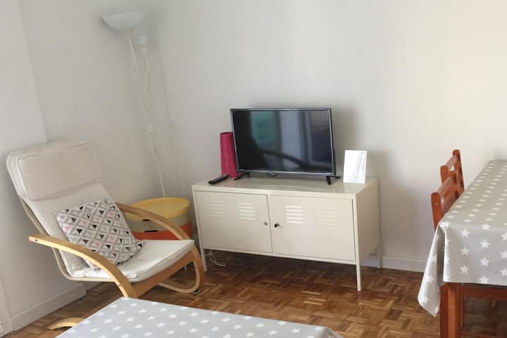 Ok! 3 Rooms 5 People. Parking. - Pampelune