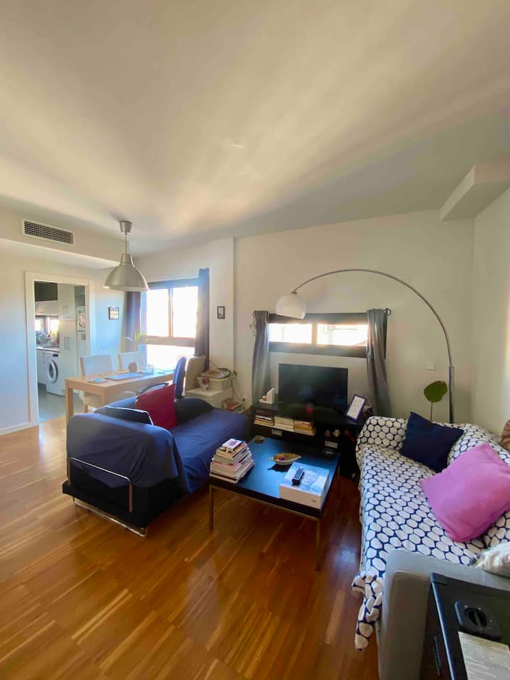 Habitación Con Cama Doble En El Centro De Murcia - Murcie