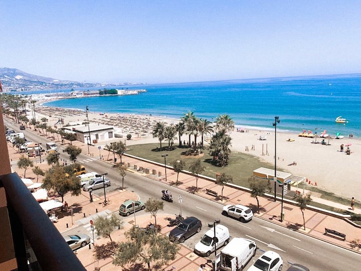 Ocean View Apartement In The First Line - Fuengirola