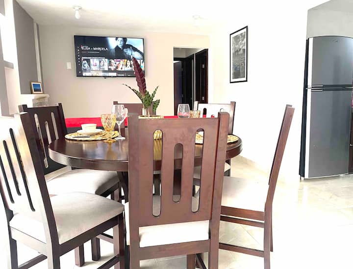 Departamento Con Terraza En Zacatlán - Zacatlán