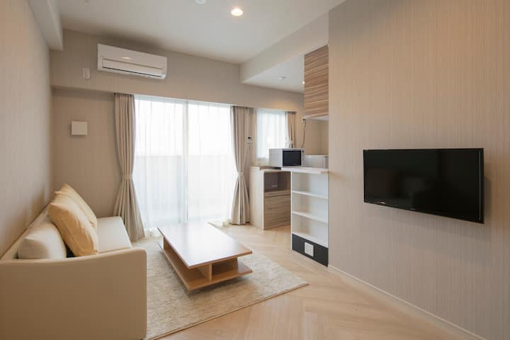 Near Jr Imamiya Sta. /Shinsaibashi/namba! Max8ppl - Osaka